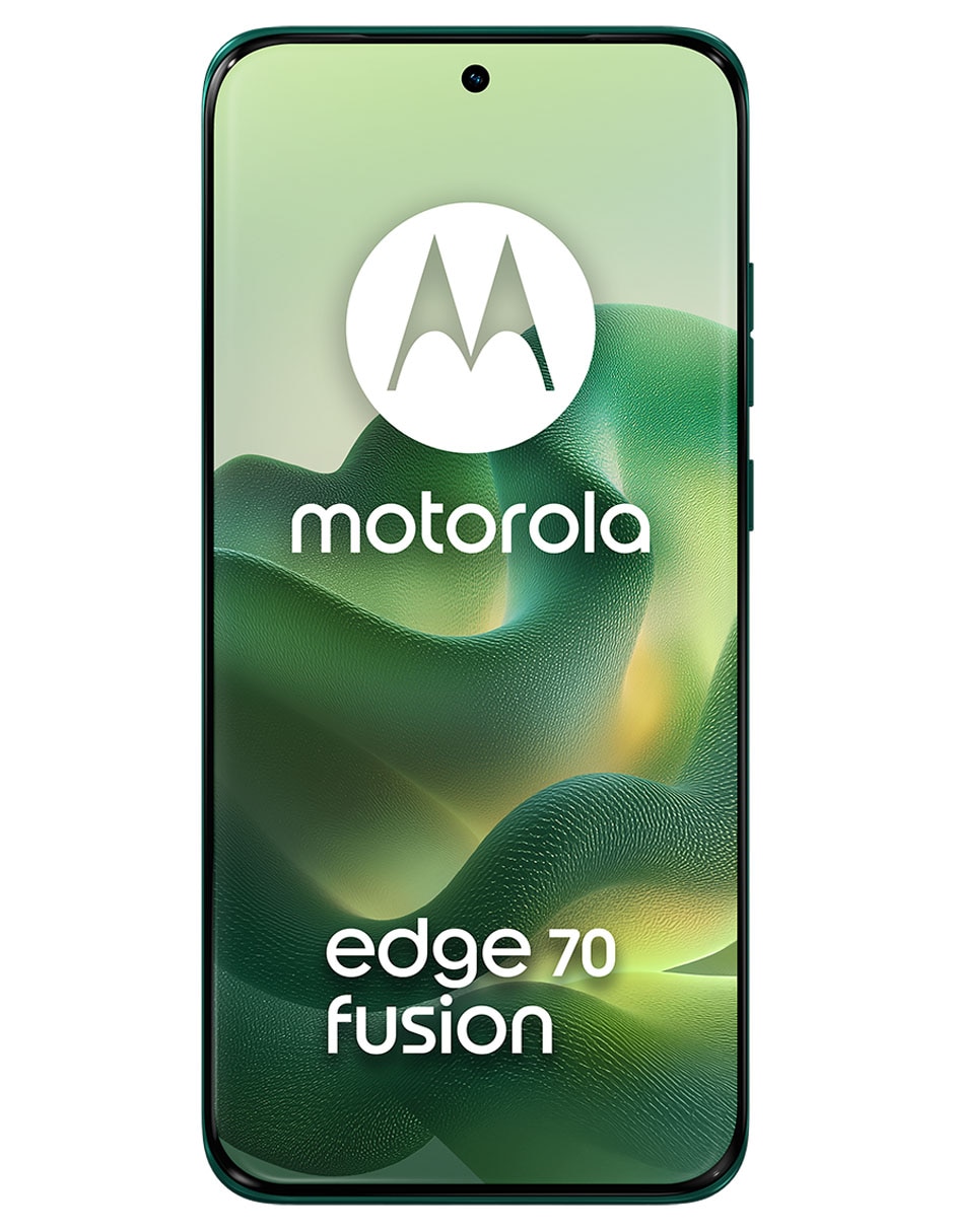 Motorola edge 70 fusion + moto buds bass poled 6.78 pulgadas at&t 4